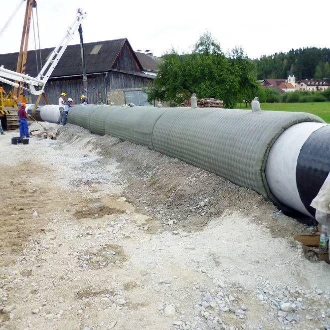 Vlies-Drainagefolie - Incomat® Pipeline Cover - Huesker - Synthetik ...