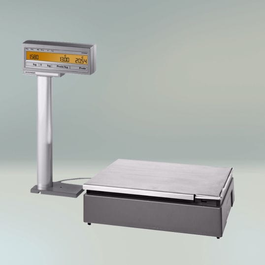 Waage für Handelszwecke - CS 300 TE - Bizerba - digital
