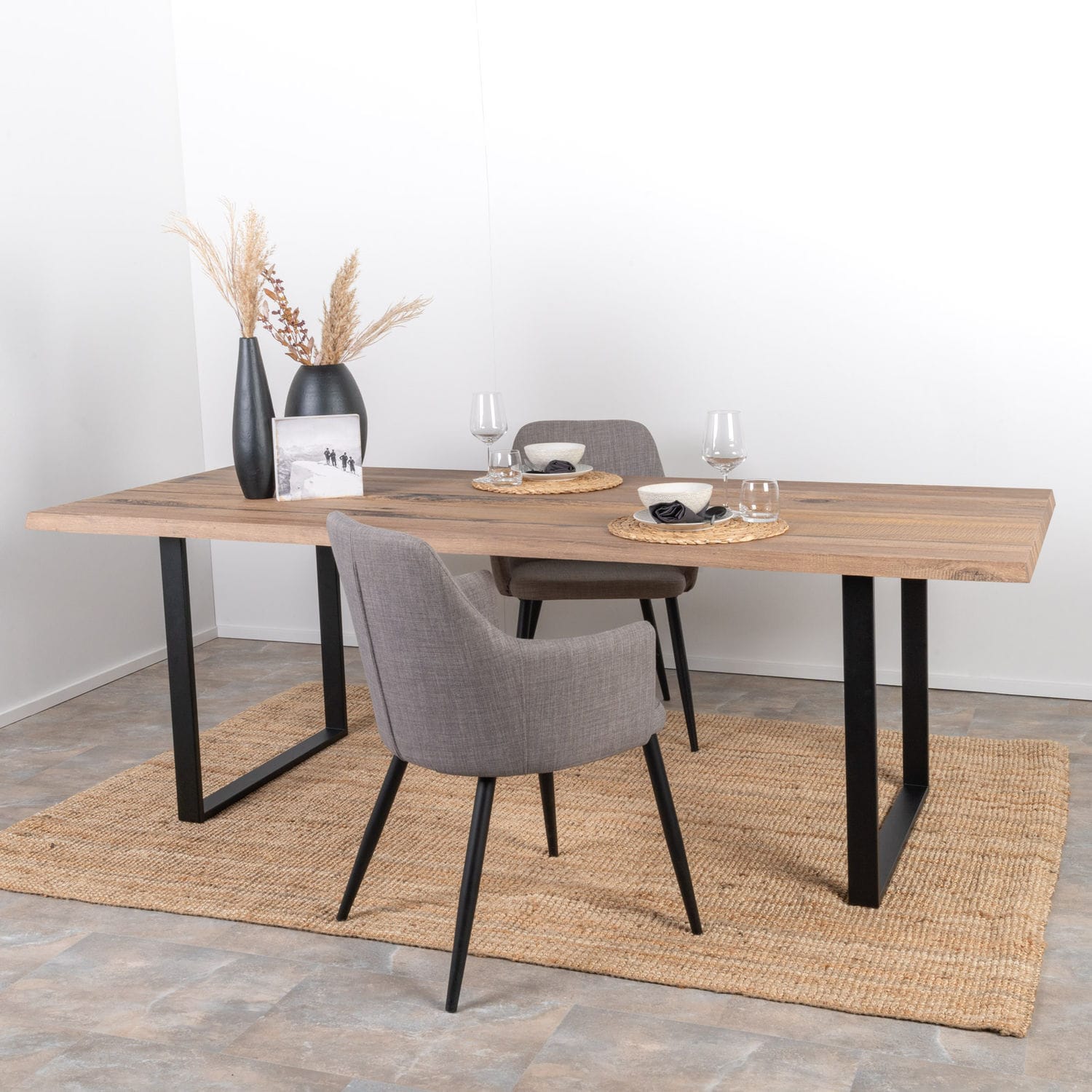 Moderner Esstisch - SUN WOOD : AMBER 08 - SUN WOOD by Stainer - Eiche ...