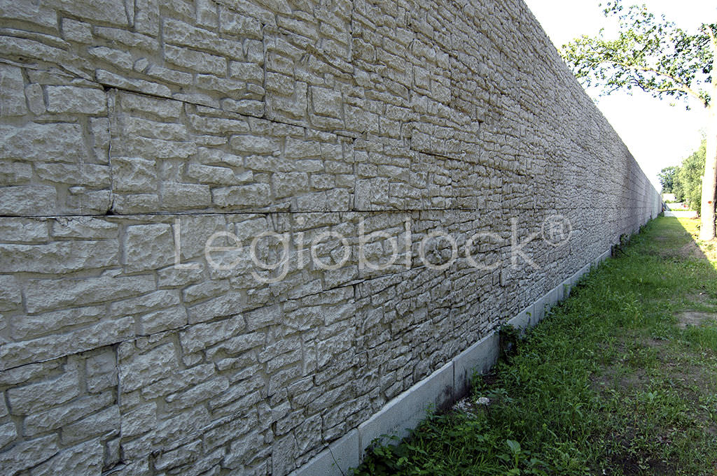 Massiv-Betonstein - LEGIO-DESIGN-BLOCK® - Legio block - für tragende ...