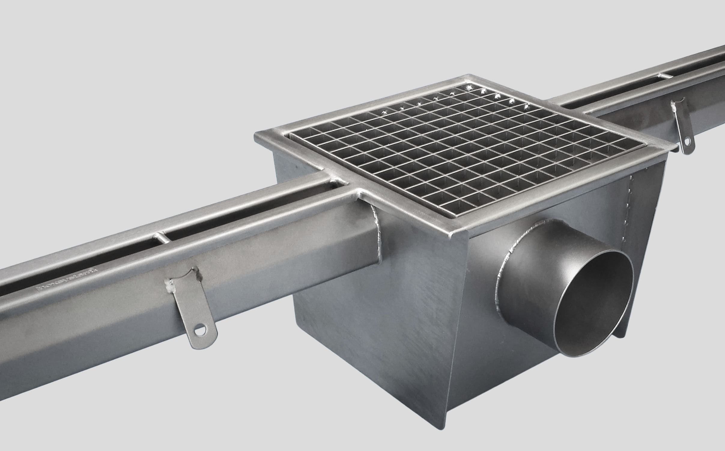 Abflussrinne / zentrale Schlitz - 2250 - Inoxsystem S.r.l. - Edelstahl ...