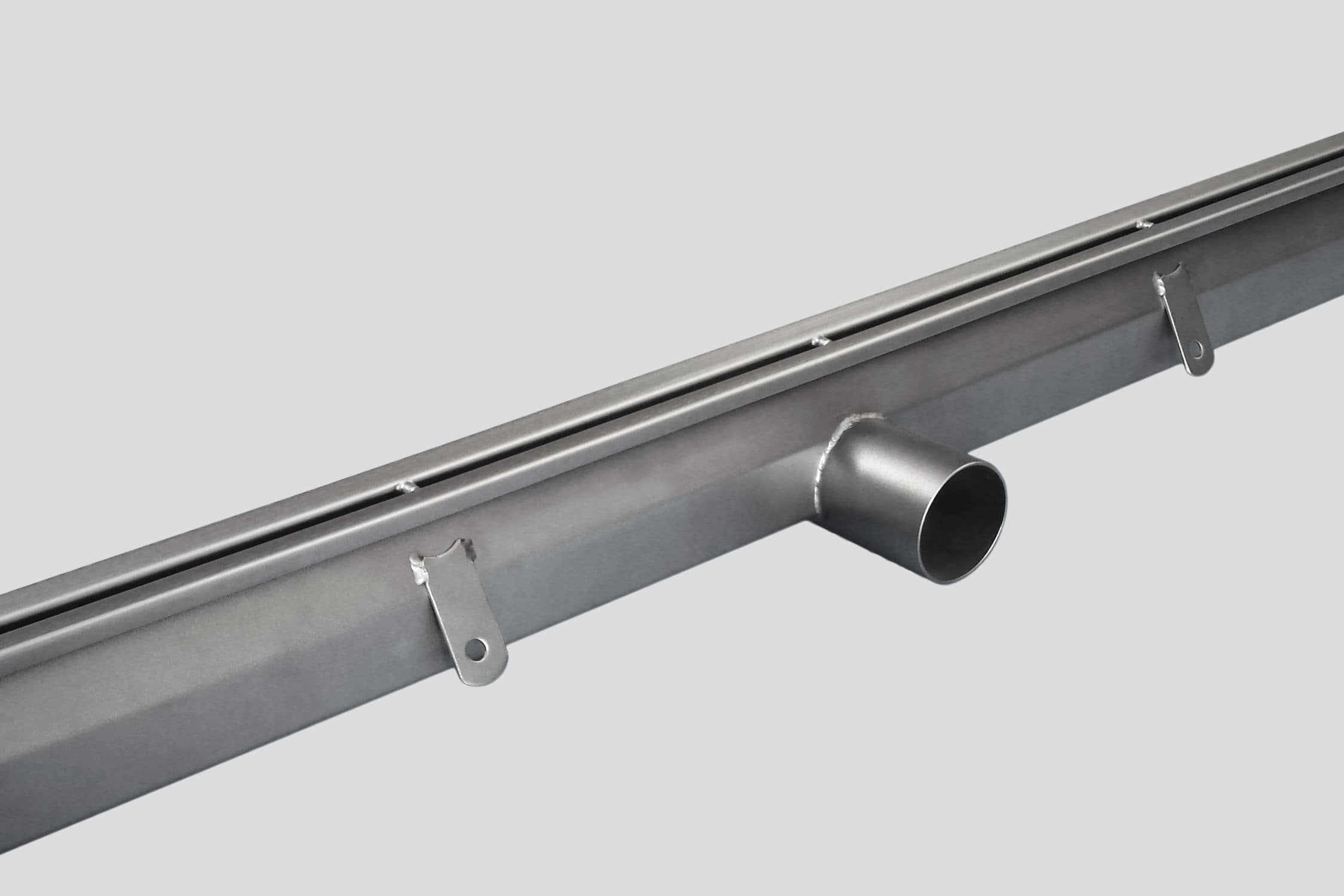 Abflussrinne / zentrale Schlitz - 1350 - Inoxsystem S.r.l ...