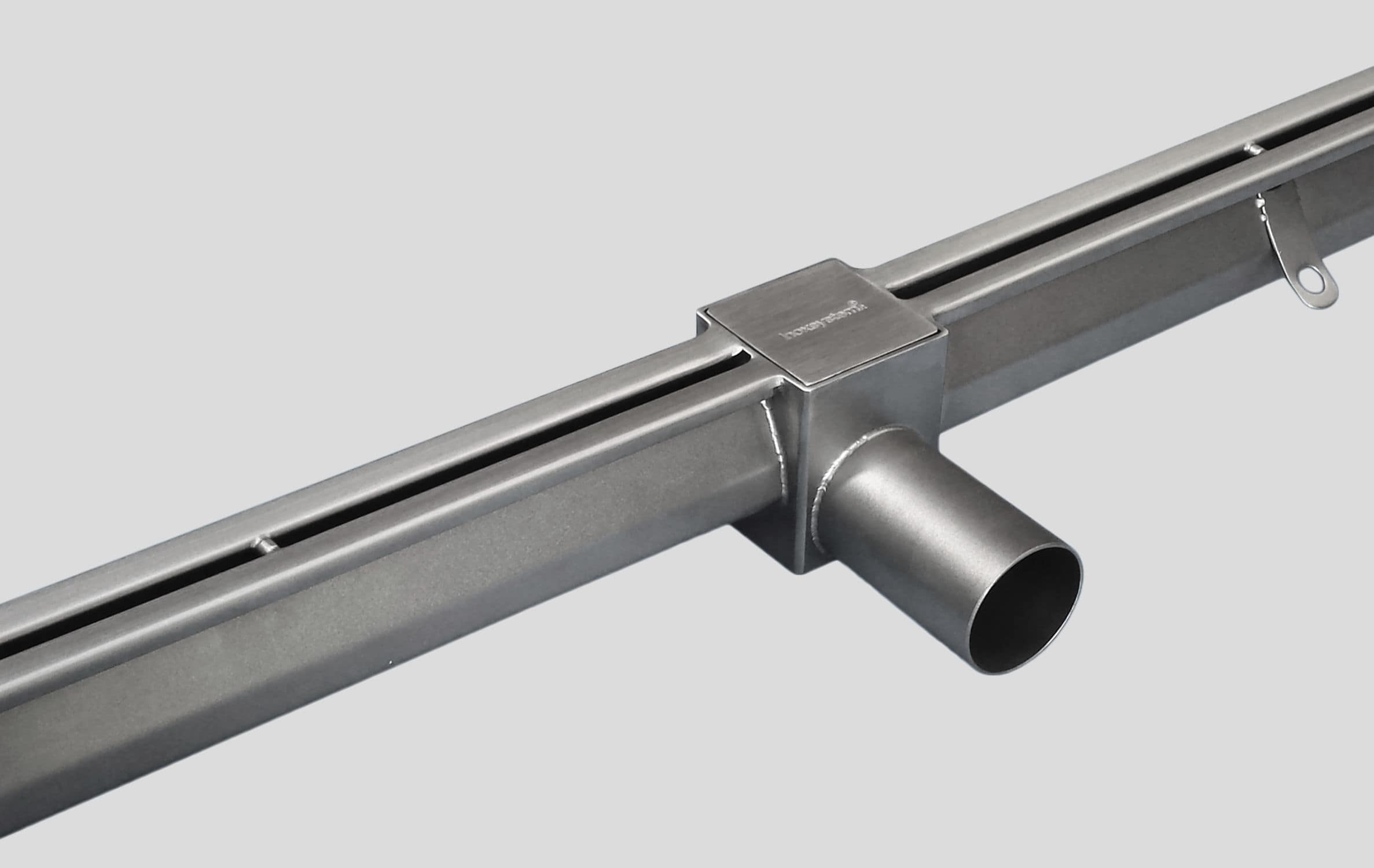 Abflussrinne / zentrale Schlitz - 1150 - Inoxsystem S.r.l ...