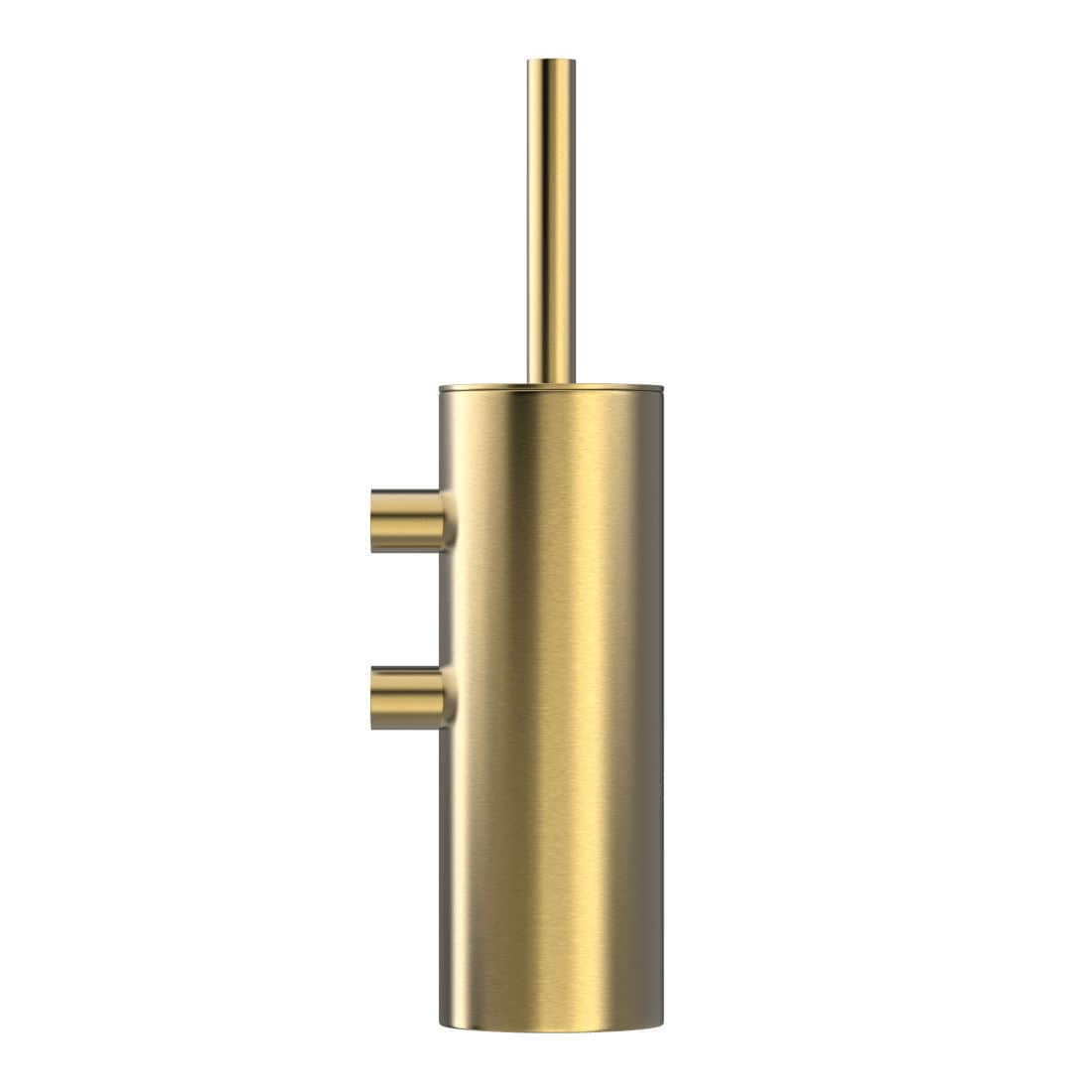 Edelstahl-Bürstengarnitur - A853-L - Duten - wandmontiert / für Hotels / satiniert