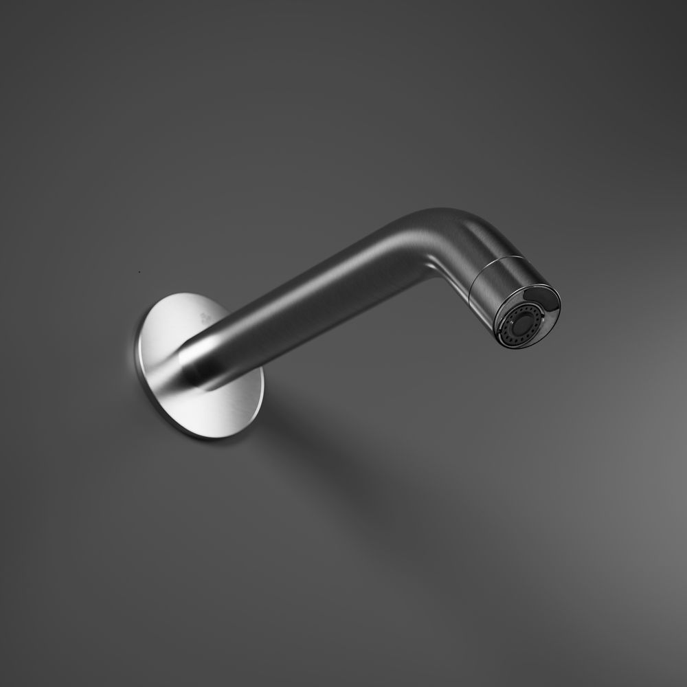 Einhebelmischer für Handwaschbecken - R335-TR - Duten - wandmontiert / Einbau / Infrarot