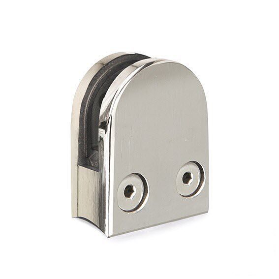 Edelstahl-Glasklemme - X21004200 - IAM Design - für Geländer / für Paneele