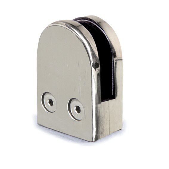 Edelstahl-Glasklemme - X0083 - IAM Design - für Geländer / für Paneele