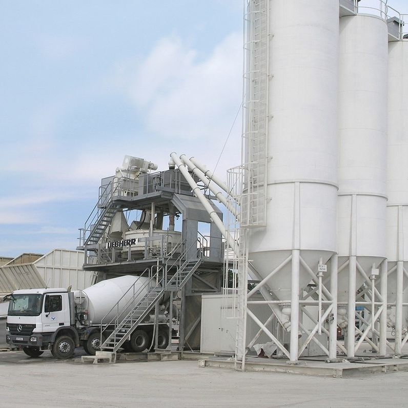 Festinstallierte Betonmischanlage - BETOMIX 2.25 - Liebherr