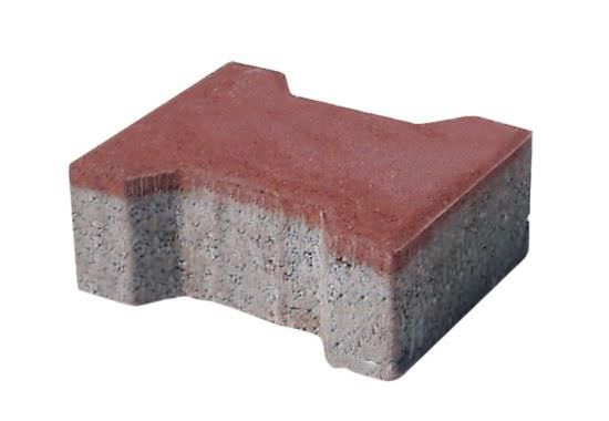 Betonpflasterstein - DOPPIA T - mvb - für Außenbereich / befahrbar ...