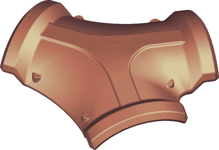 Ortgang-Dachziegel - THREE WAY RIDGE - Isiklar Building Materials Inc ...