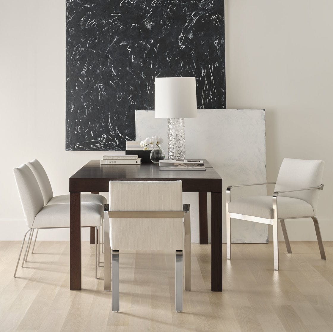 Moderner Esstisch - HAVEN - Baker Furniture Co. - Eiche / Buche ...