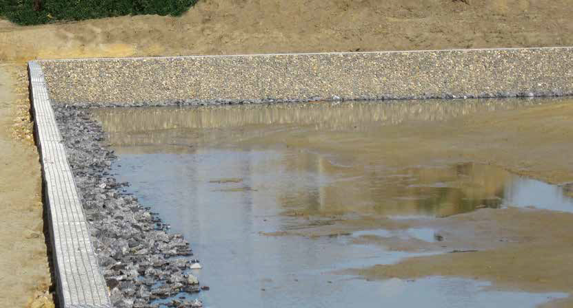 Regenwasser-Auffangbecken - Vbionen