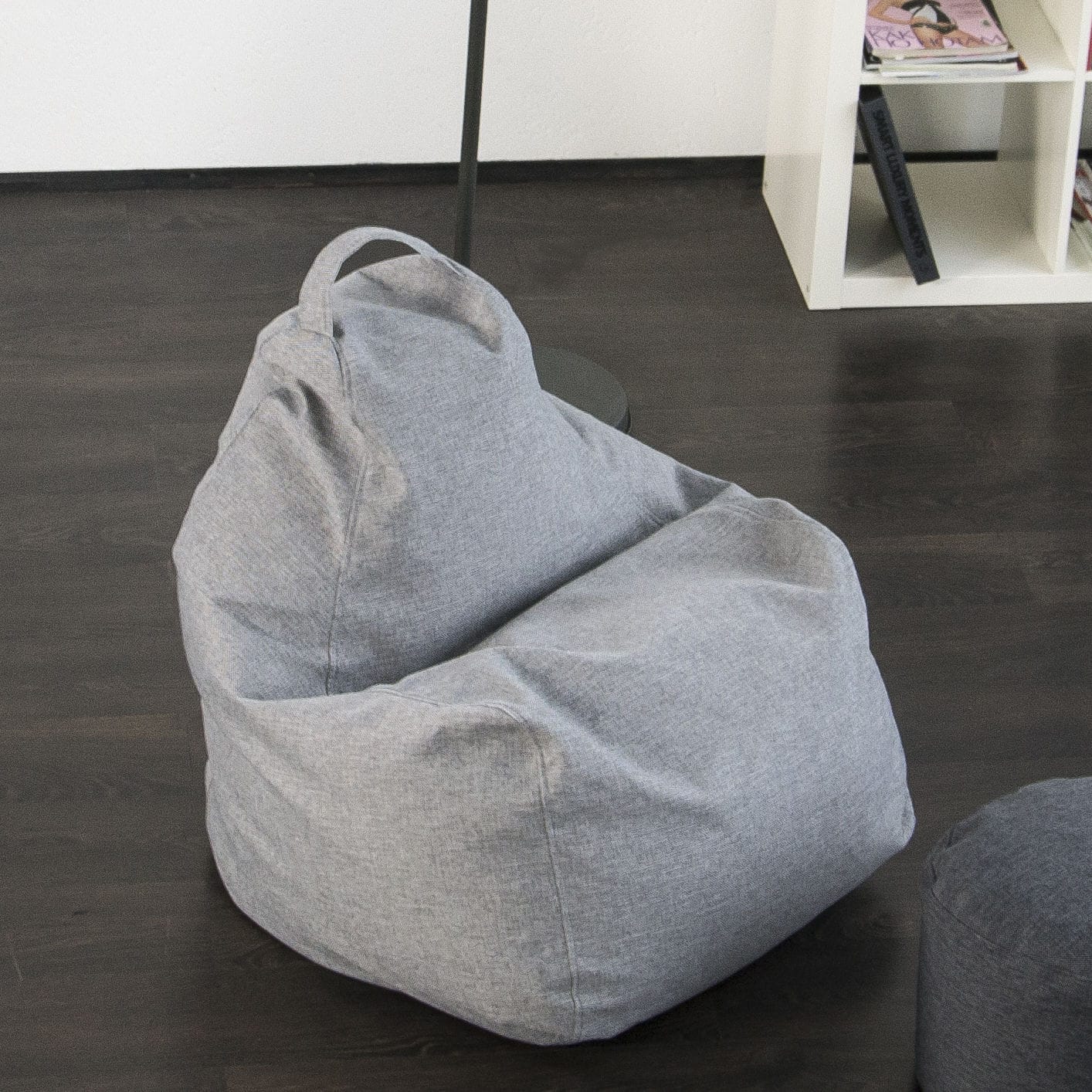 Moderner Sitzsack - PLAY - Pusku Pusku - Stoff / Polyester / für Kinder