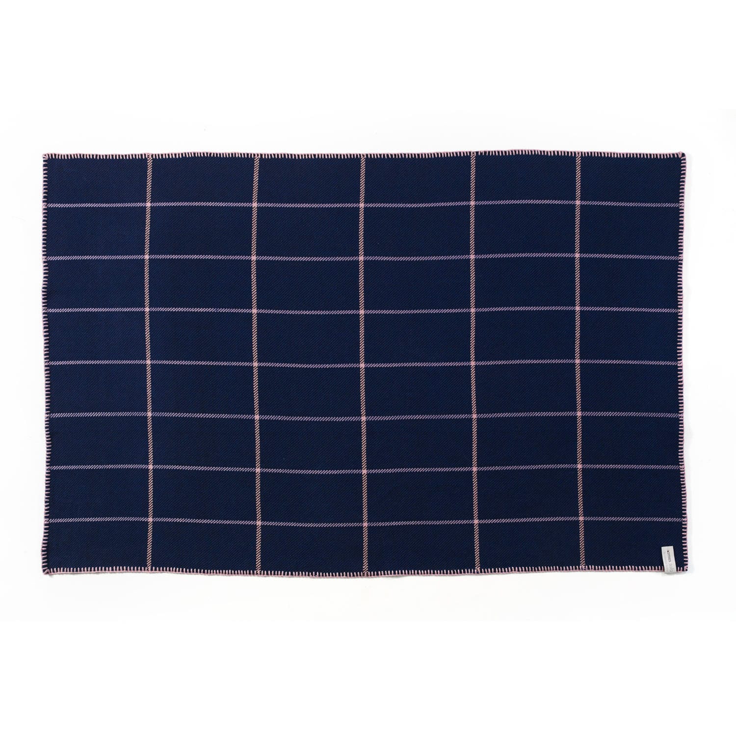 Wolle-Decke - MANTA - Ames design