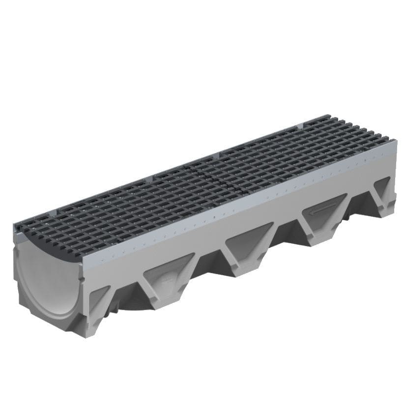 Gitter-Abflussrinne - FILCOTEN TEC NW 200 - BG Graspointner - Schlitz ...