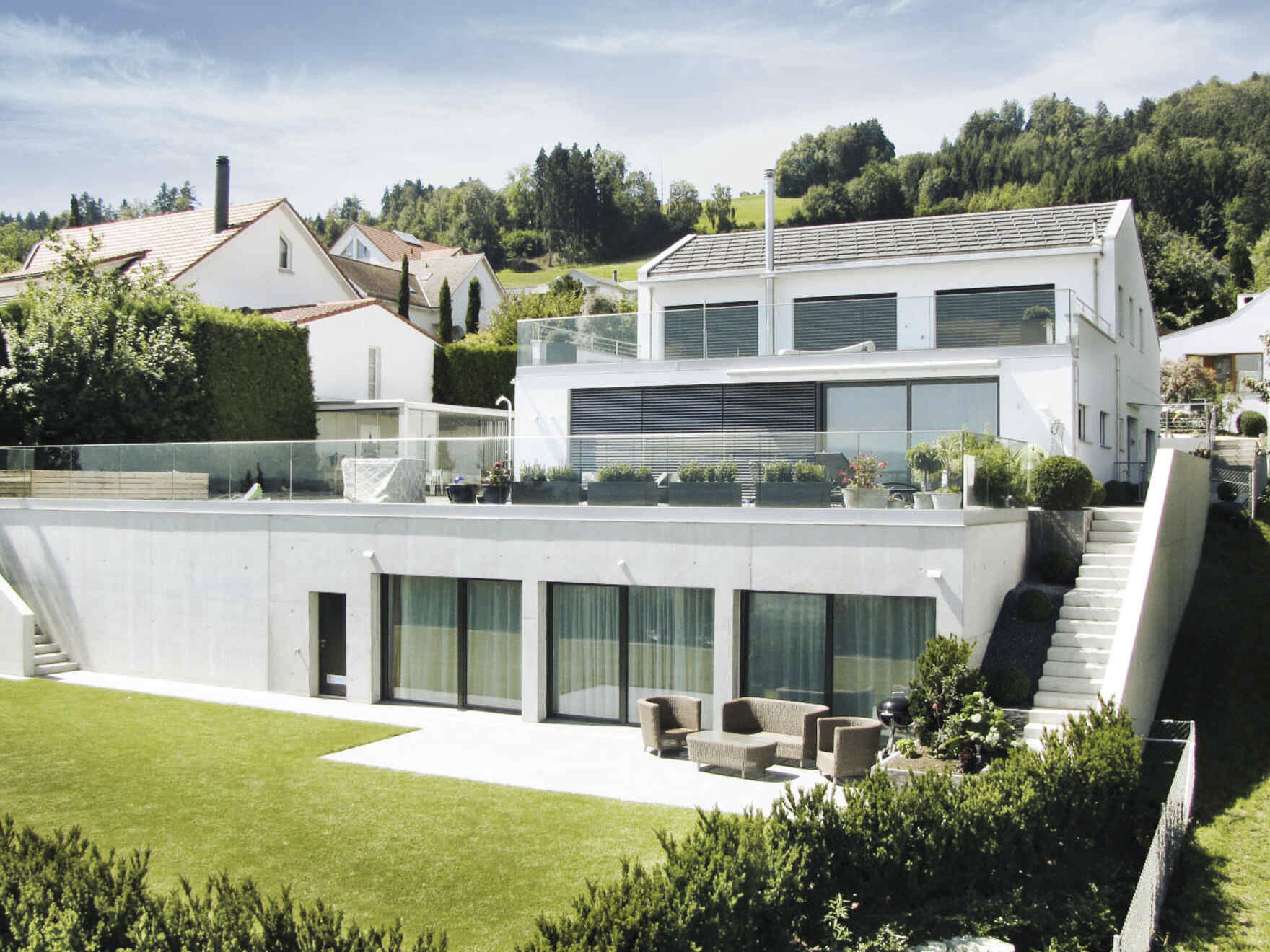 Umweltfreundliches Haus - VILLA WHITE TERRACES - Vario Haus ...