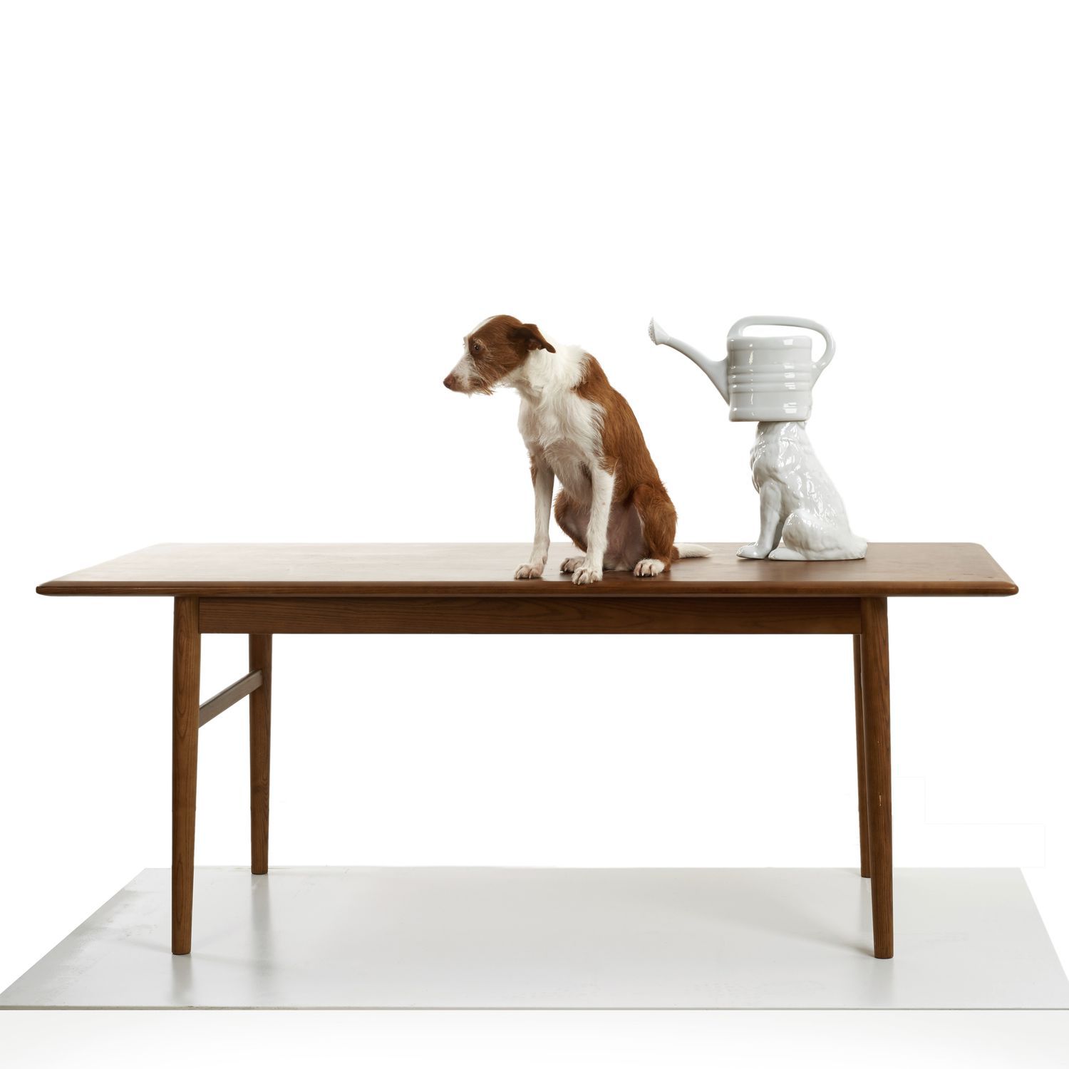 Moderner Esstisch - SALLY - Pols Potten - Holz / rechteckig / für ...