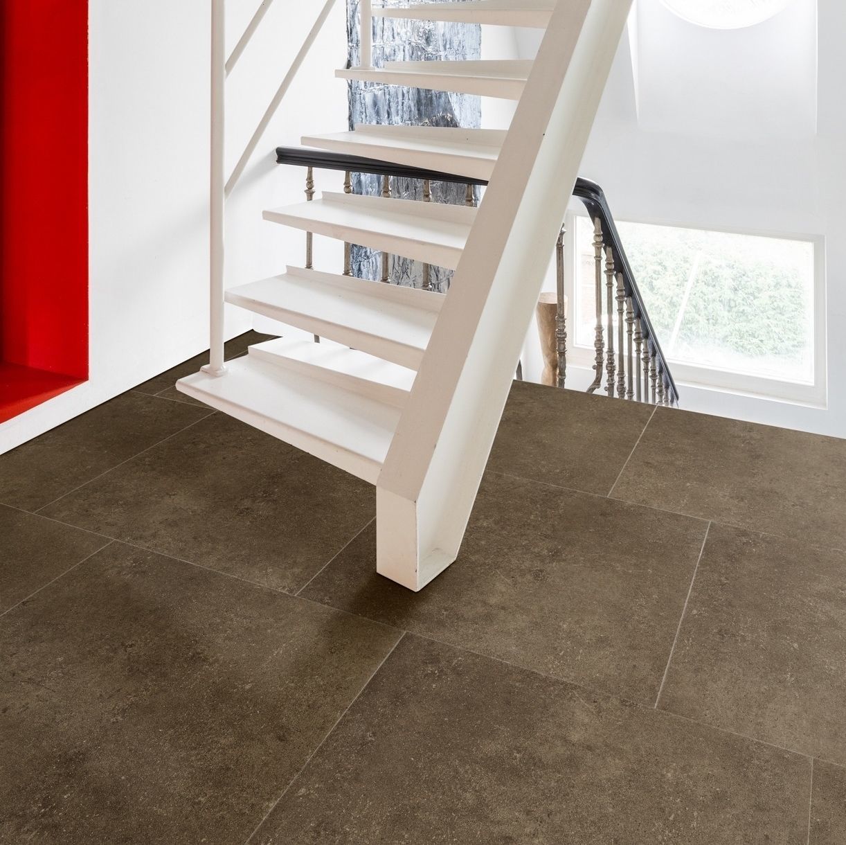 Vinyl-Bodenbelag - RAMONA XL - lalegno - für den Innenraum / für ...