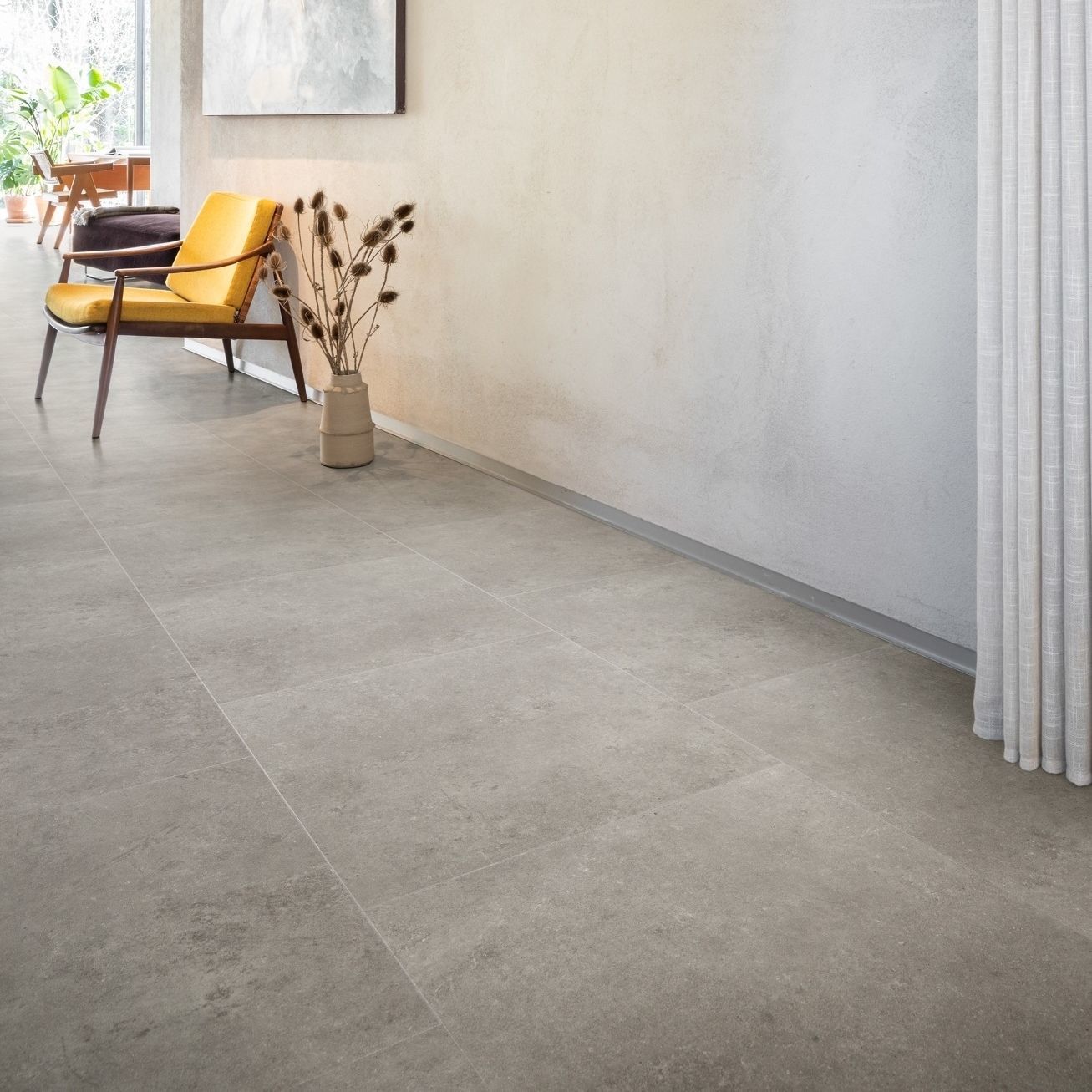 Vinyl-Bodenbelag - SANOMA XL - lalegno - für den Innenraum / für ...