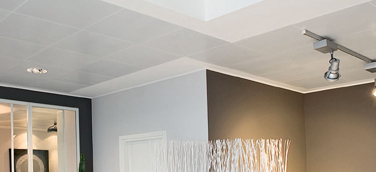 Metallzwischendecke - STAR METAL - Itp ceilings - aus Fliesen / Akustik