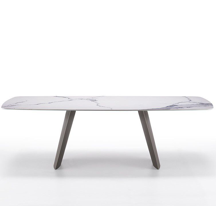 Moderner Tisch - OPERA - Ronda Design - Holz / Glas / Keramik