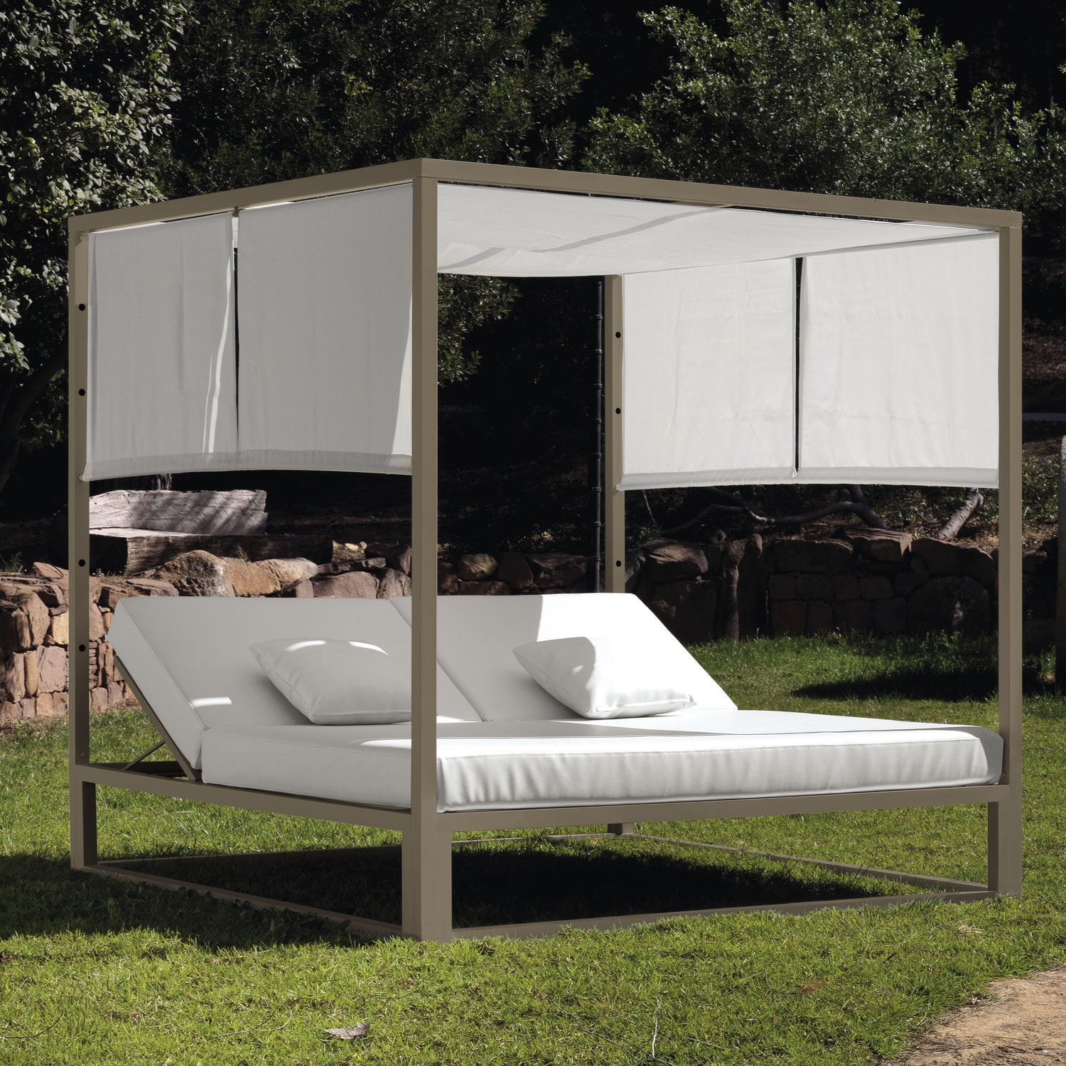 Garten-Bett / Himmel - FARO - ARKIMUEBLE - King Size / modern ...
