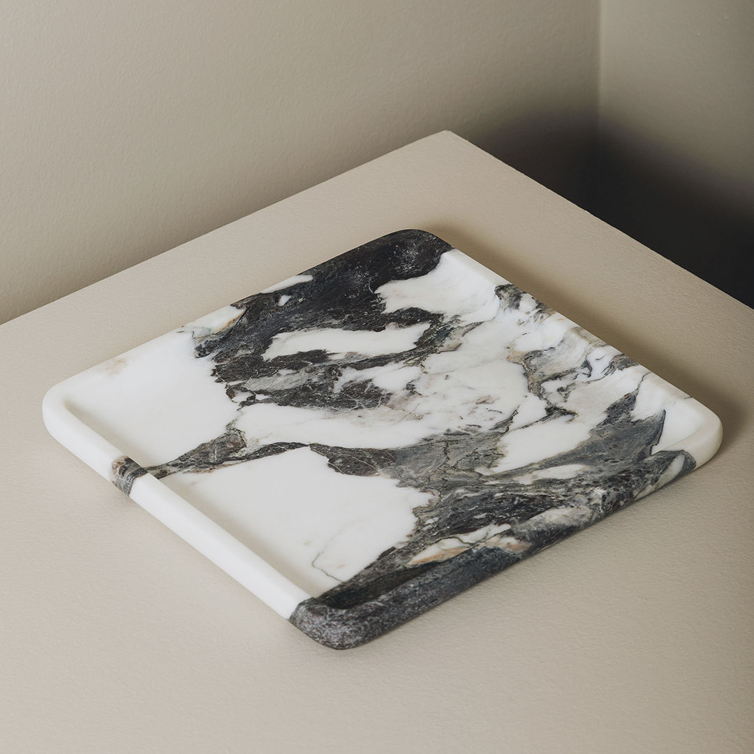Marmor-Ablagefach - SQUARE PLATE CAPRAIA - MAAMI HOME