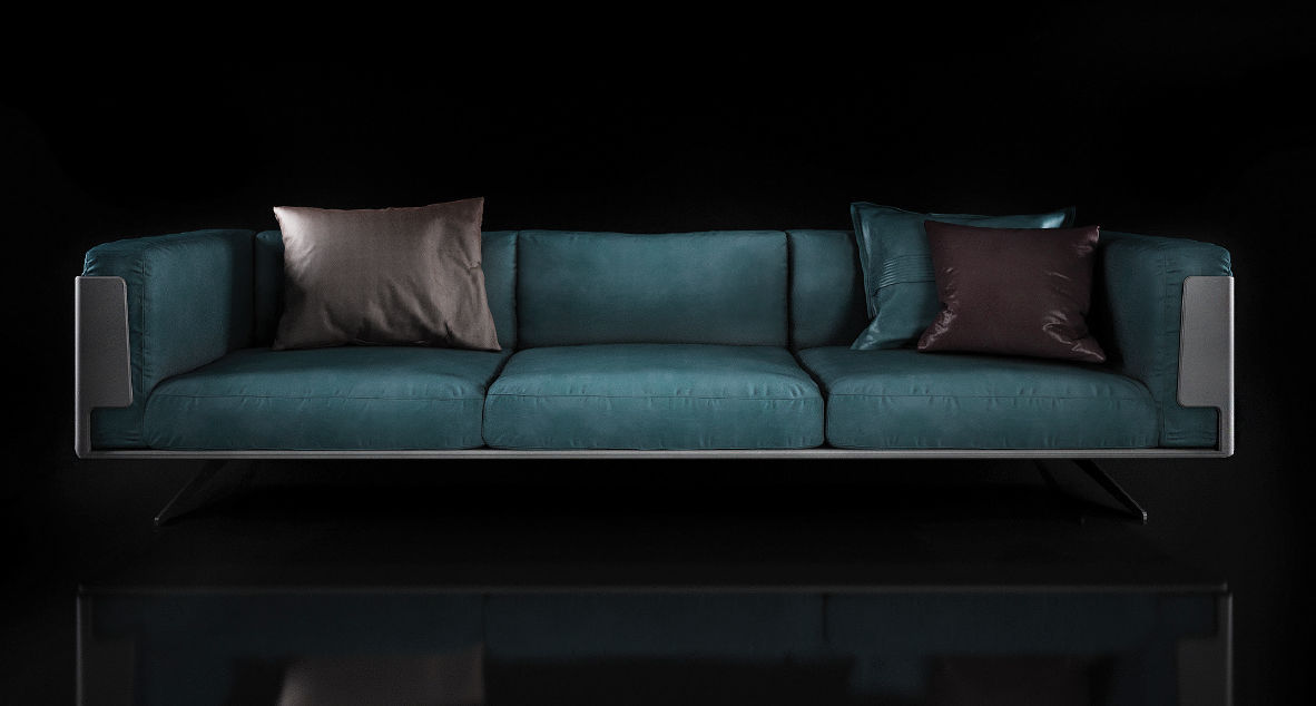 Modernes Sofa - IMPERIOUS - Enne - Leder