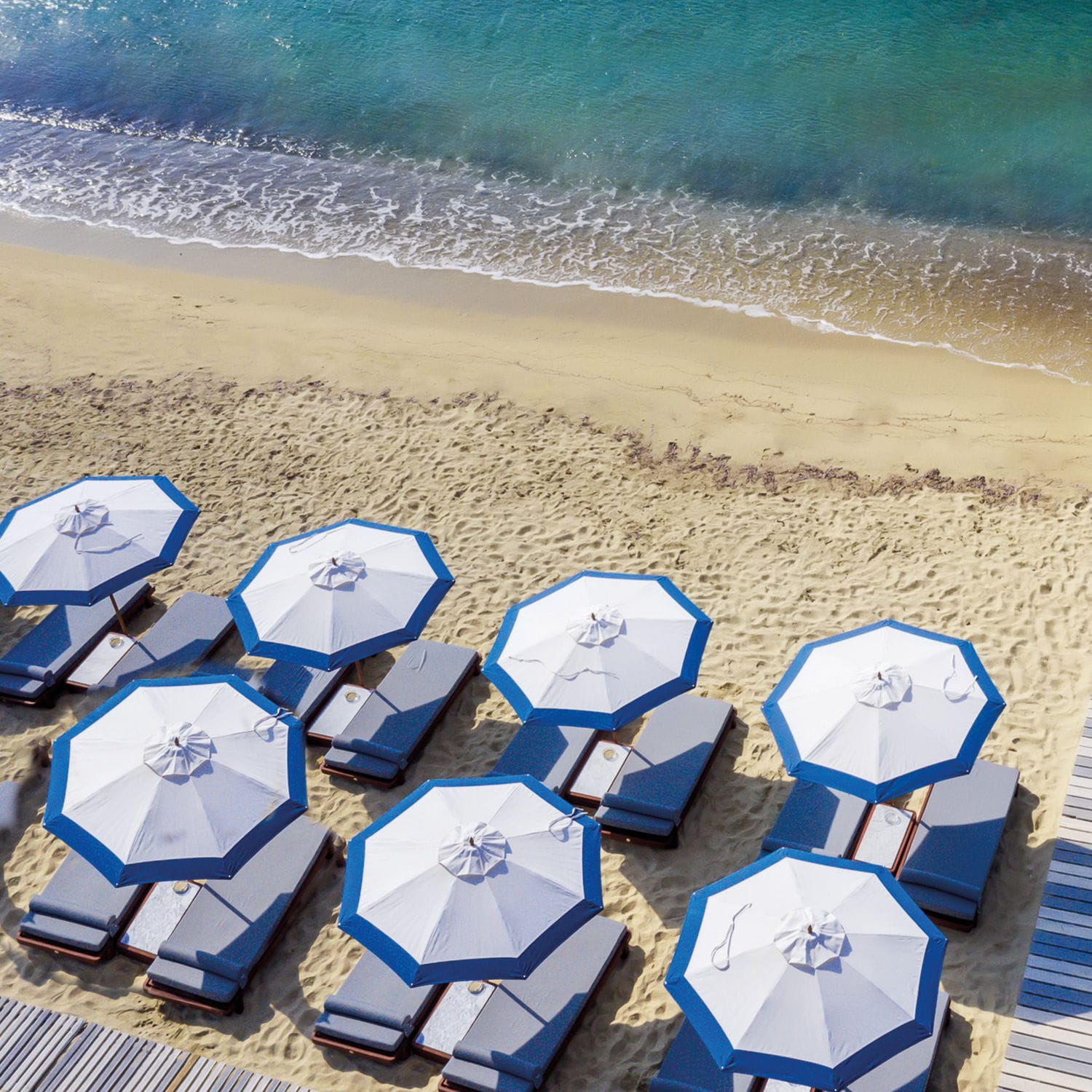 Moderne Sonnenliege - Monaco Sunbed Single Beach Edition - Seora ...