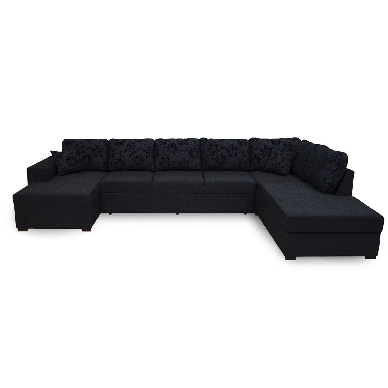 Modulsofa - Dublin - Tarmeko LPD - Bett / modern / Stoff