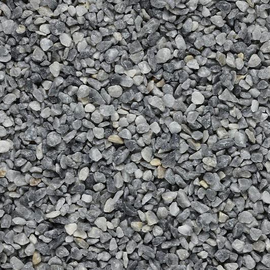 Marmorkies - BLEU TURQUIN - Inter-minerals - für Außen / gemahlen