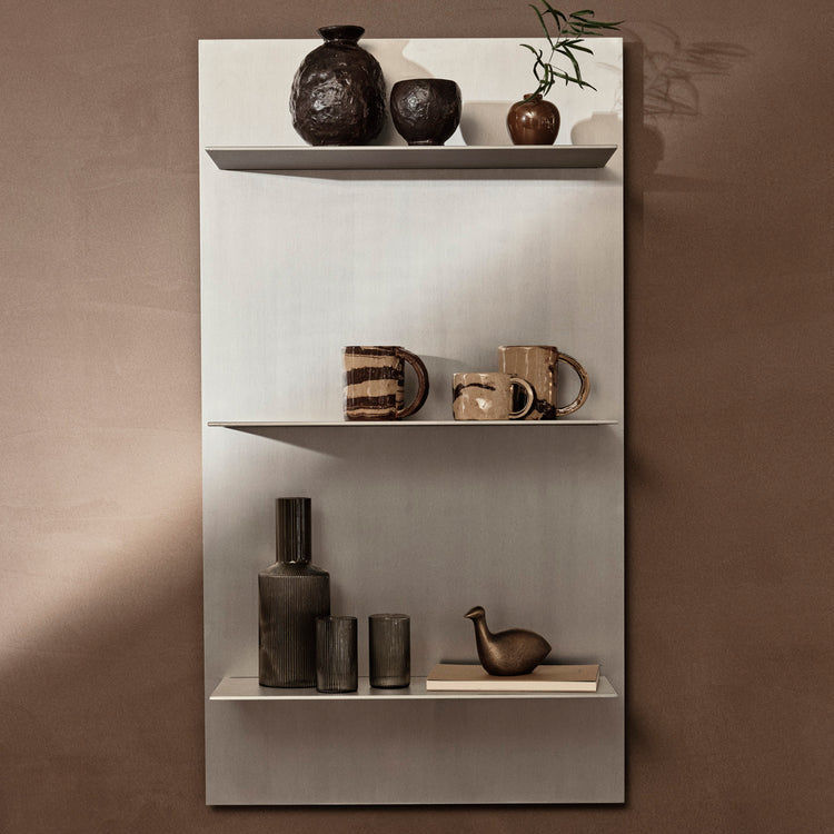 Wandmontiertes Regal - Lager - Ferm Living - modern / Aluminium / mit ...