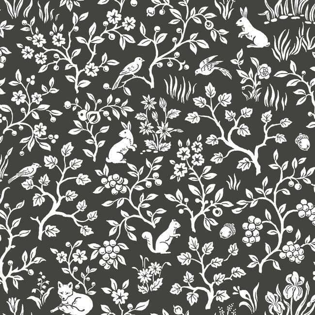 Moderne Tapete - Fox & Hare - York wallcoverings - Naturfaser ...
