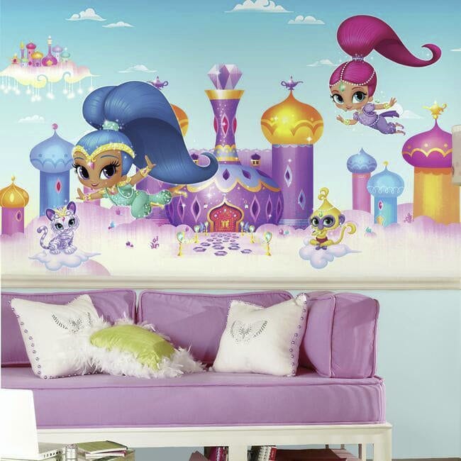 Moderne Tapete - Shimmer And Shine XL - York wallcoverings ...