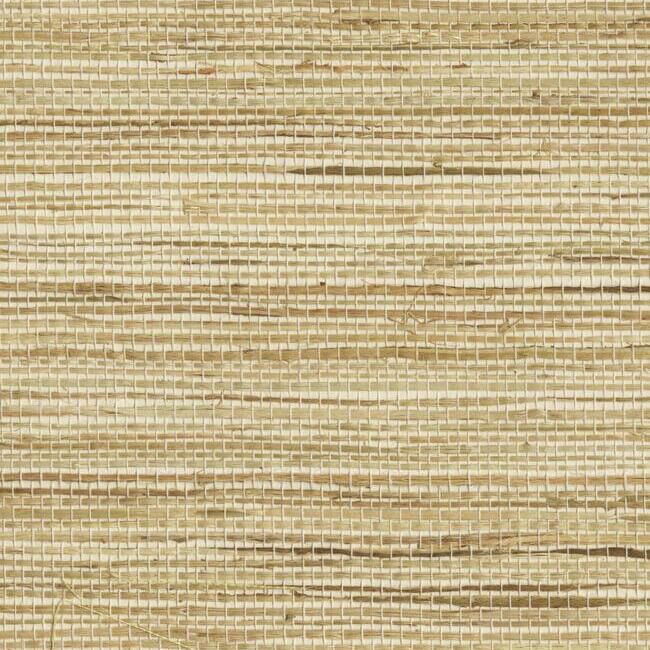 Moderne Tapete - Soya - York wallcoverings - Naturfaser / Motiv / Holzoptik