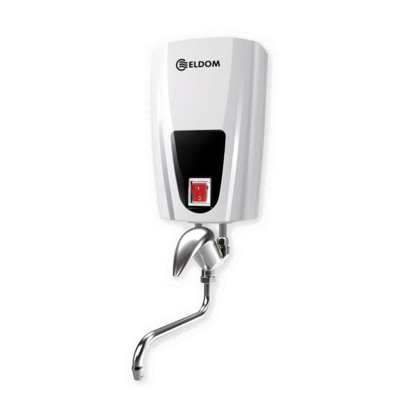 Elektrischer Durchlauferhitzer - Е42 - ELDOMINVEST LTD - wandmontiert / vertikal / Wohnbereich