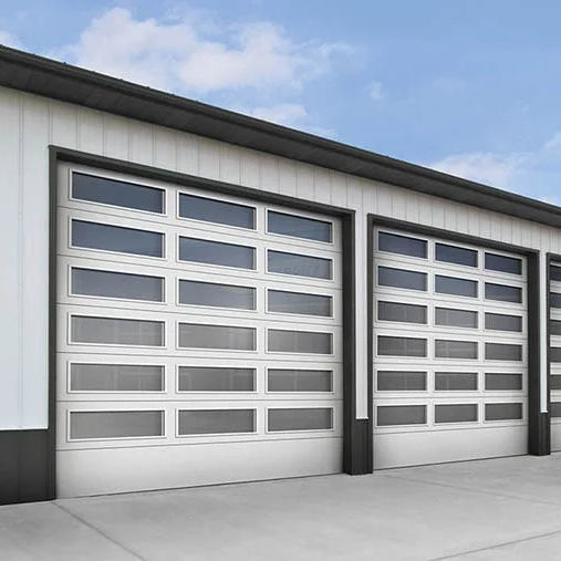 Stahl-Industrietor - ARCHITECTURAL SERIES - Copy door - Sektional ...