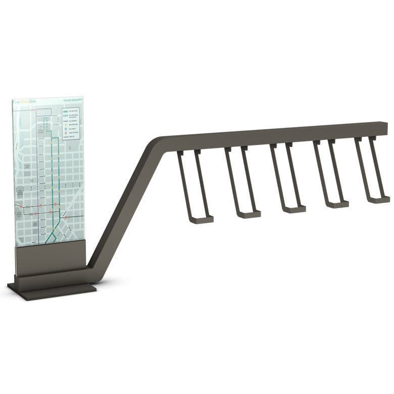 Bodenstehender Fahrradständer - RIO TOTEM - THE ITALIAN LAB - aus ...