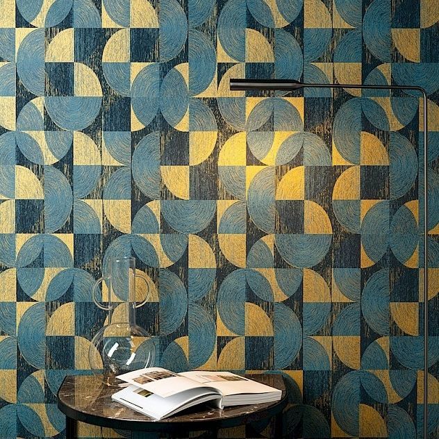 Moderne Tapete - THAOS LAGOON - Masureel Distribution BVBA ...