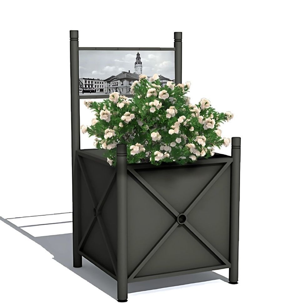 Bodenstehende Informationstafel - Urbana Stand XL - Terra Group ...