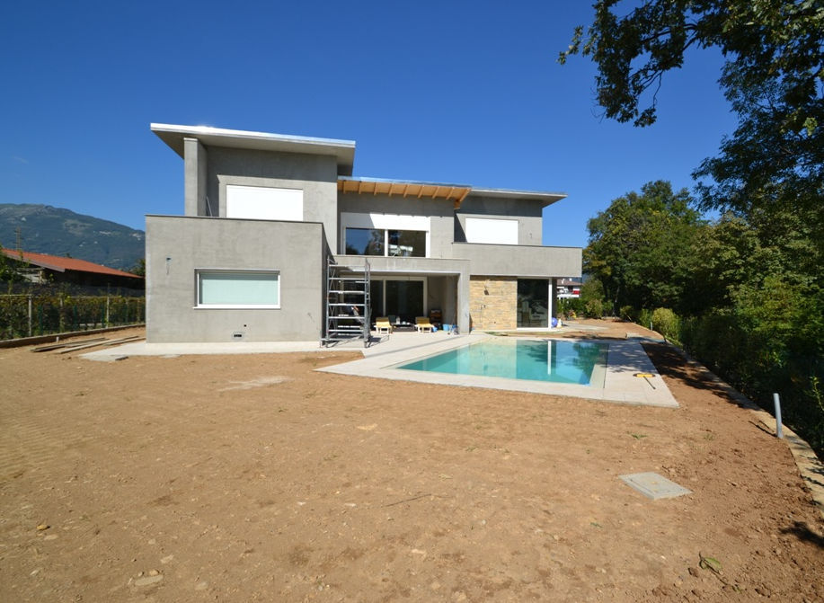Fertigbauhaus / Modul / modern / Beton - IBS Distribution