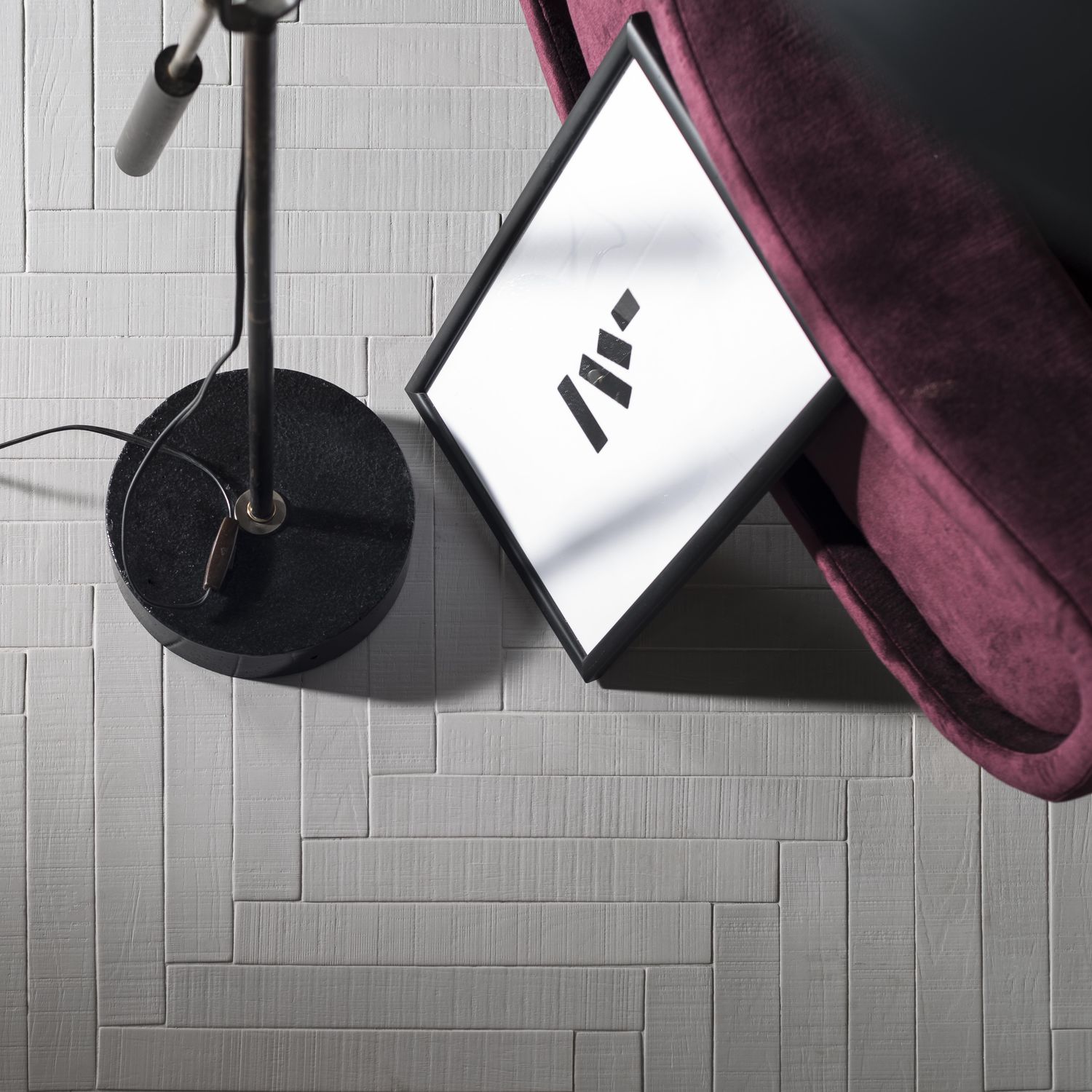 Feinsteinzeugfliesen - RIGO - 41zero42 - Relief / für den Innenraum / bodenstehend