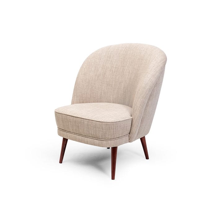 Moderner Kaminsessel - LITTLE - Larforma - Leder / Stoff / Polster