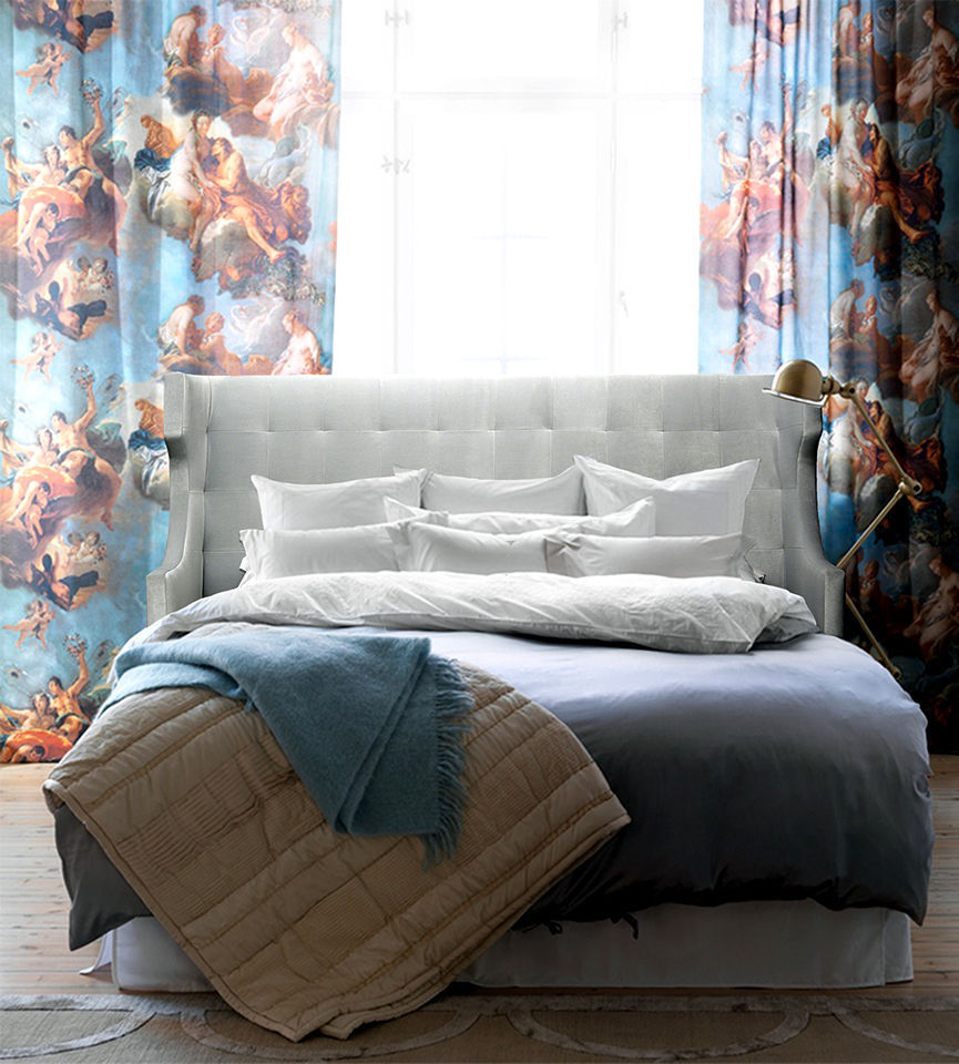 Doppelbett - PF - Larforma - modern / Polster / Kopfteil