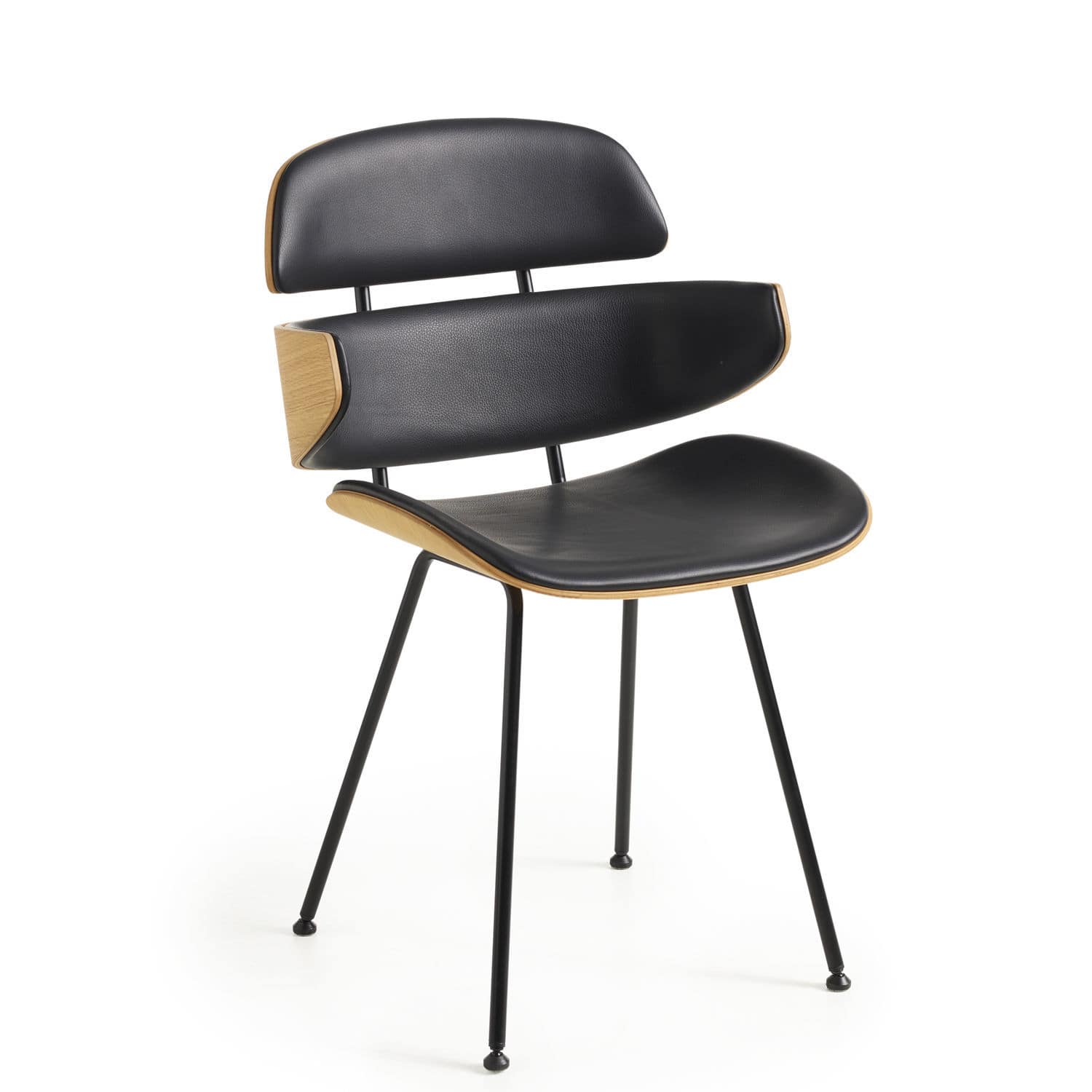 Moderner Stuhl - GM 576 Midas - Naver Collection - Leder / Eiche / Esche