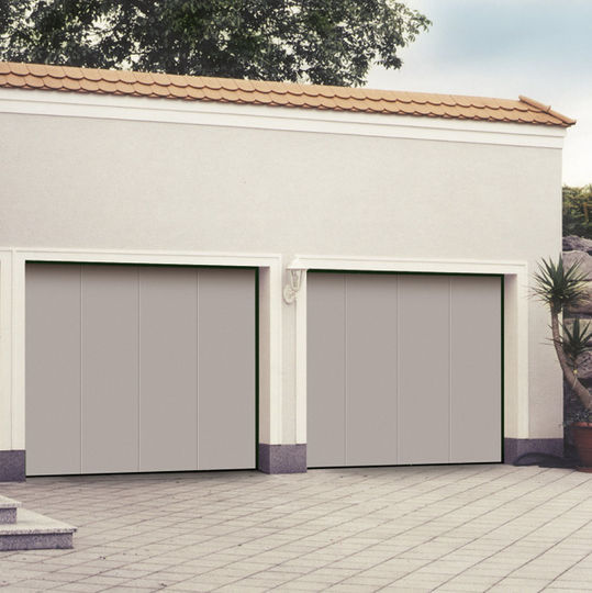 Seitlich unterteiltes Garagentor - AVALON PREMIUM - INNOVATION³ ...