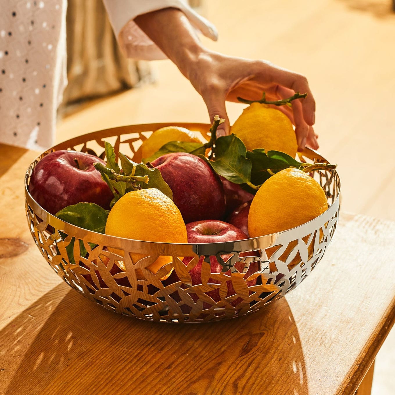 Stahl-Obstschale - CACTUS! - ALESSI S.P.A.