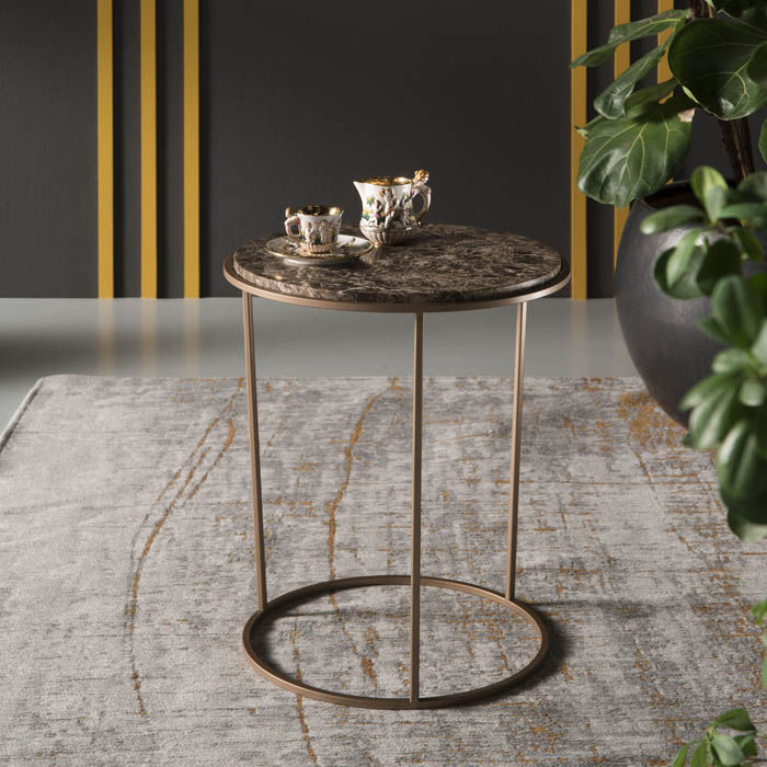 Moderner Beistelltisch - Costance Privé - Meme Design - Marmor ...
