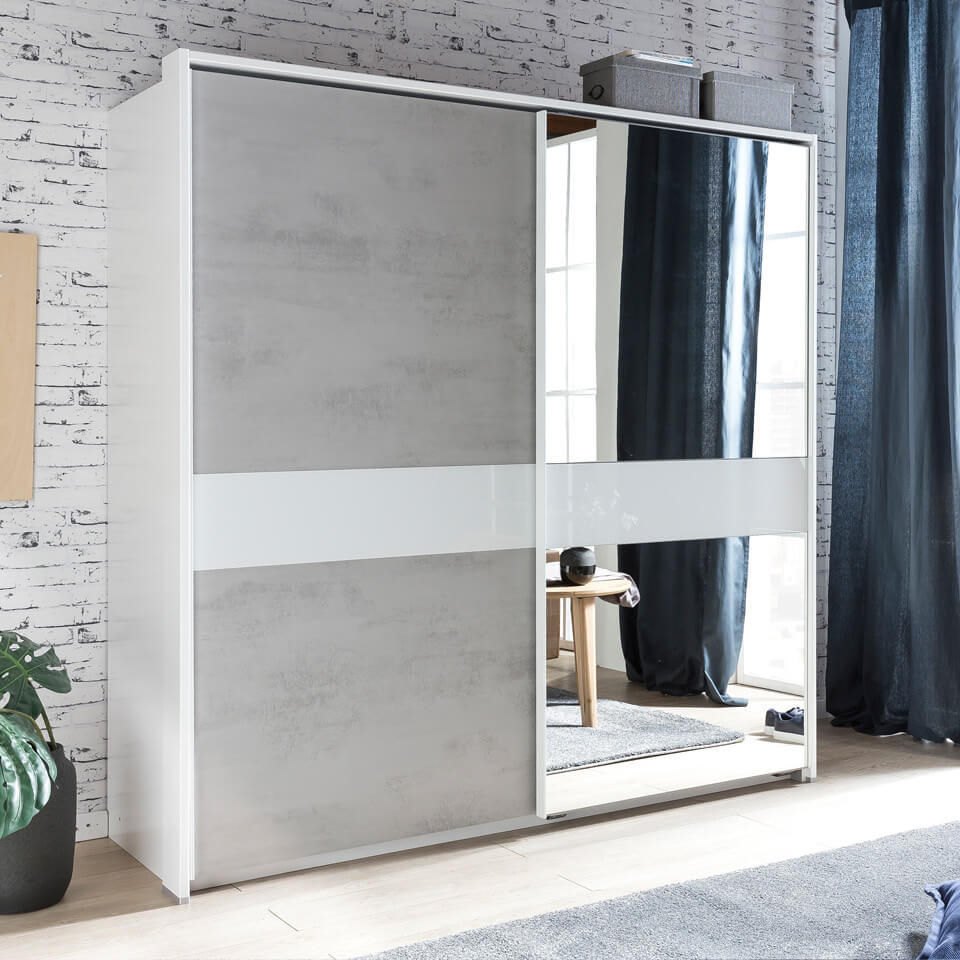 Moderner Kleiderschrank - WEIMAR - WIMEX modern furniture - Eiche ...