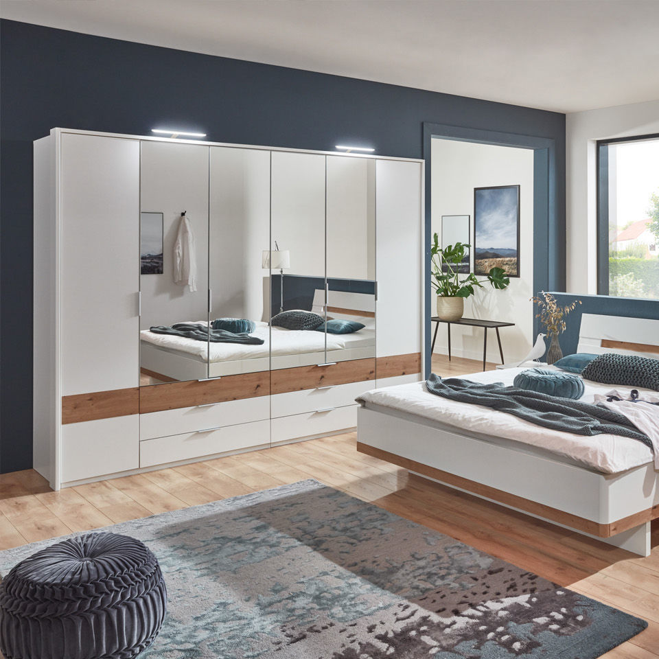 Moderner Kleiderschrank - GIBRALTAR - WIMEX modern furniture - Holz ...